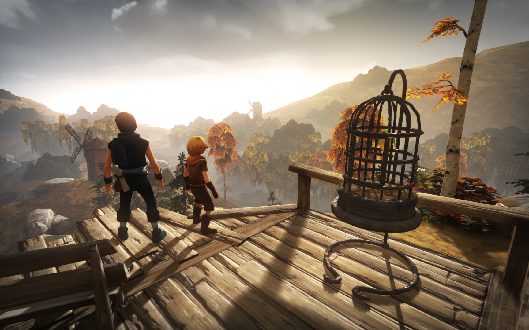 Brothers - A Tale of Two Sons #2