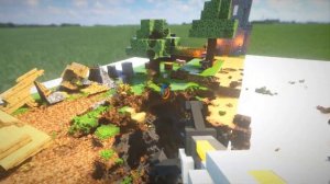 Minecraft Island in | Teardown
