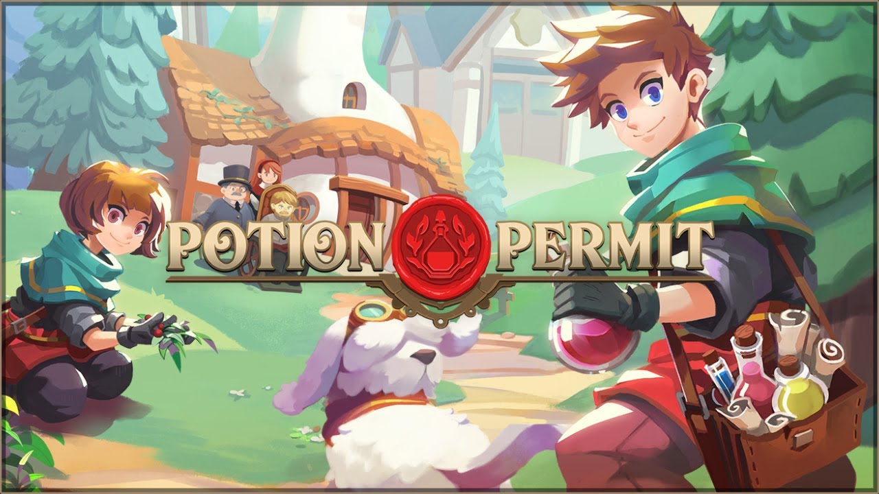 Разрешение на зелье - Potion Permit #01