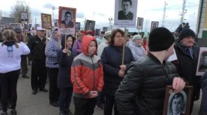 Шествие Бессмертного полка в Тайшете 2019