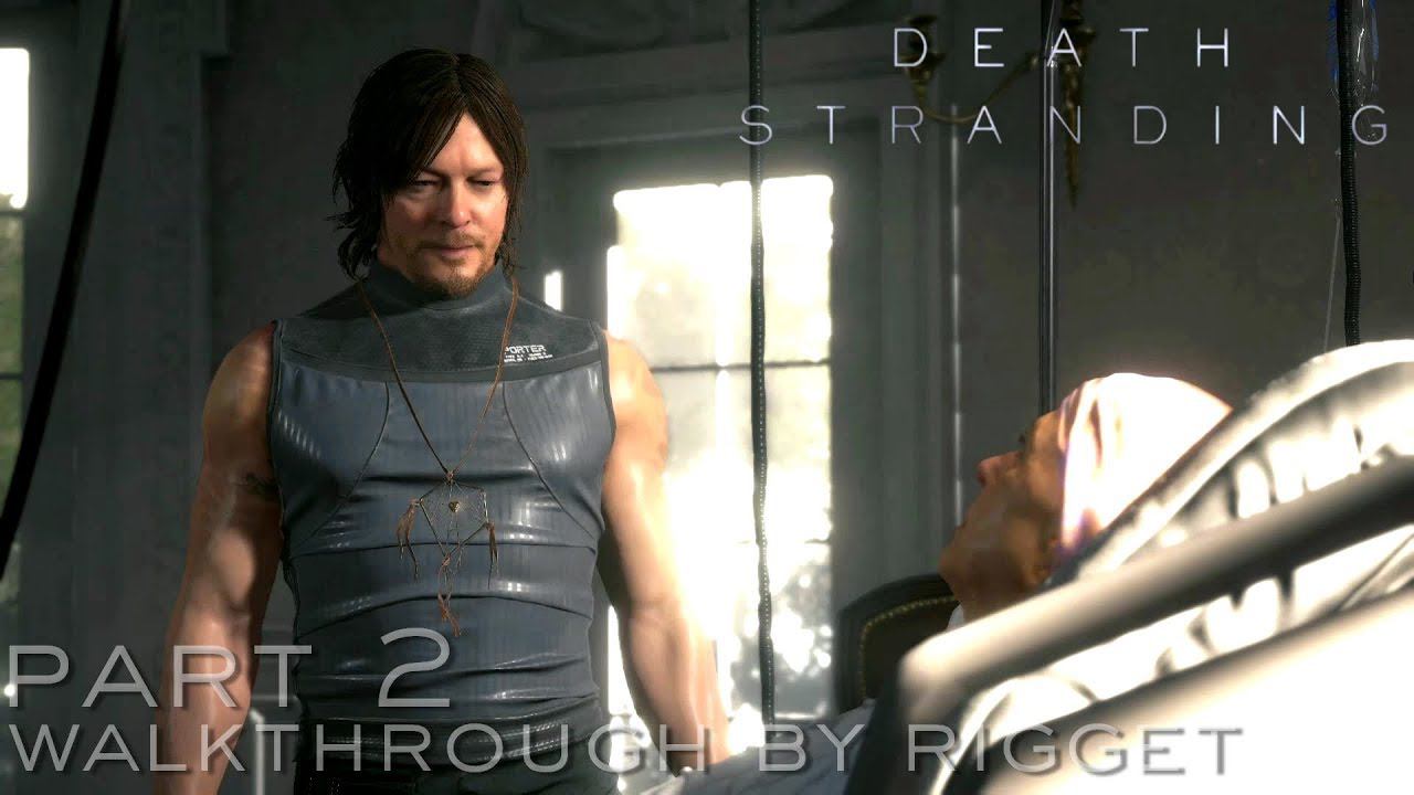 Death Stranding Прохождение Часть 2 "Президент UCA"
