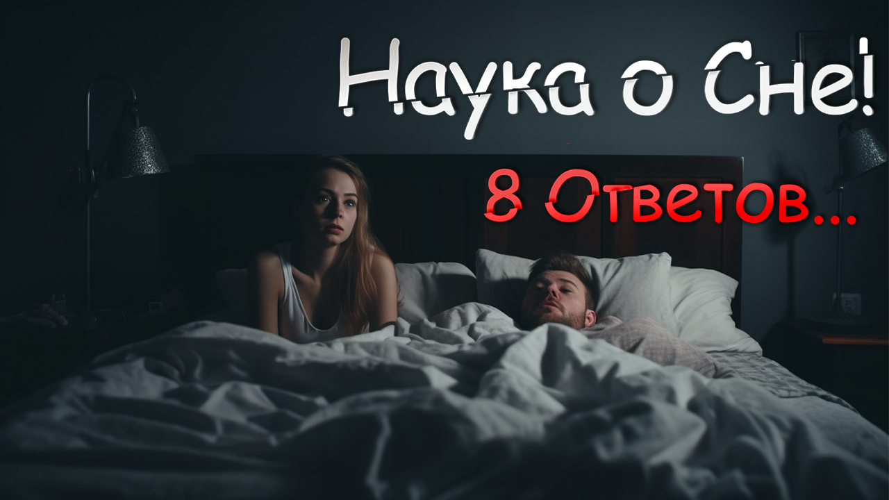 Секрет раскрыт! 8 ОТВЕТОВ науки о СОВАХ, ЖАВОРОНКАХ и психологии сна.