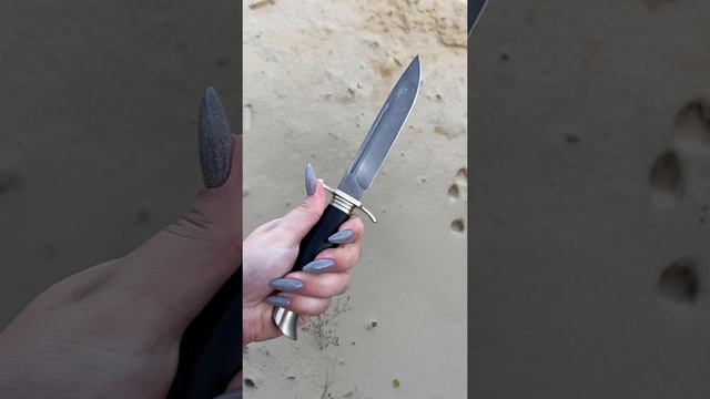 Нож Смерш-2(Финка НКВД).mov