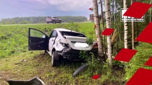 Рено врезался в скорую помощь.