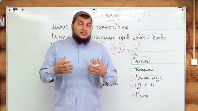 Урок № 1 Что такое Таджвид?