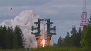 Пуск РН Ангара-1.2ПП