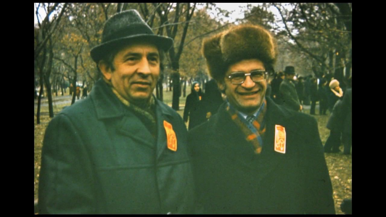 ДЗТМ-Точмаш - демонстрация 7 Ноября (конец 70-х)