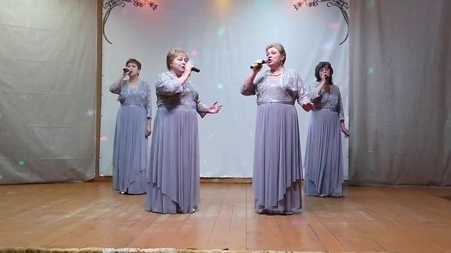 СИНИЙ ЛЁН. Квартет ВЕРЕСК.. Привокзальные узоры (рук.В. Кудрявцева) 2020