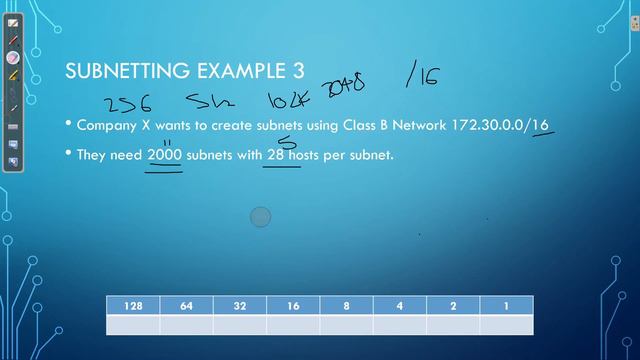 FREE CCNA 200-301 | 49. Subnetting Example 3 - смотреть видео онлайн от «Answer Mastery» в ...