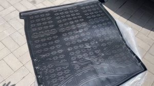 Mazda 6 GJ 2012-2022 trunk rubber floor mats резиновый коврик полик в багажник Unidec
