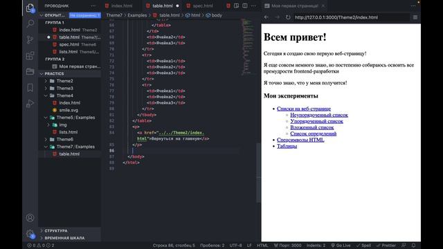 Тема 1.8 Гиперссылки