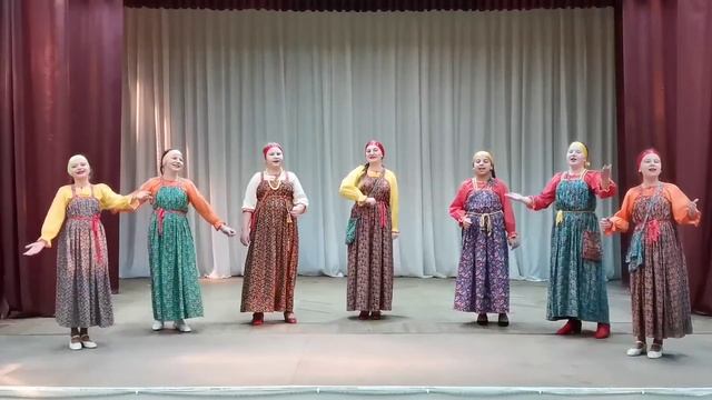 Образцовый фольклорный ансамбль "Ромашка" - Театрализация обряда