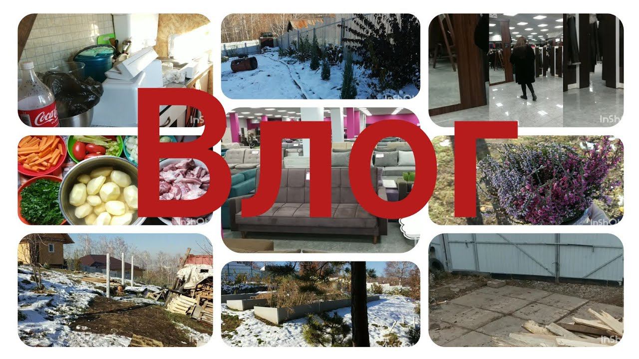 ВДОГ: в городе, итог завершения сезона на даче