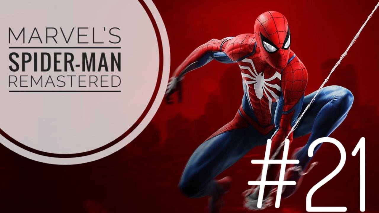 Marvel's Spider-Man Remastered : #21 Логово Октавиуса