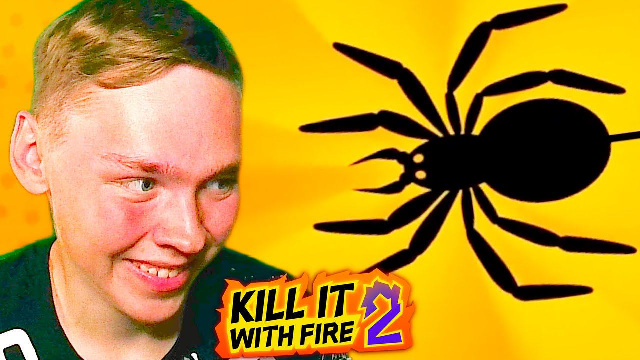 Я СОЖГУ ИХ ВСЕХ ДОТЛА! ► Kill It With Fire 2
