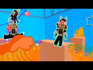 ПРОХОЖДЕНИЕ КОМНАНДНЫХ РАБОТ с АЛИНОЙ!!! ROBLOX PLAY(2-рая часть!!!)