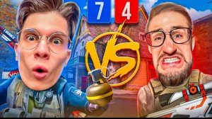 YRAGUN - ЛЕГЕНДАРНАЯ БИТВА 1 VS 1 НА НОВОЙ СЕКРЕТНОЙ КАРТЕ WHISTLE В CS2!