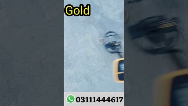 Garrett Ace 200i Testing on Gold