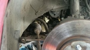 2005 Toyota Solara CV Axle Replacement