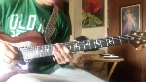 How to play Alone I Stand by Killswitch Engage (with tabs)