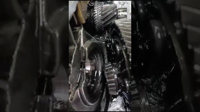 Тотал? jju 5ст МКПП passat b6 фрагмент вскрытия ☎️8(920)6024832 Ремонт МКПП VAG за 1 день в Брянске