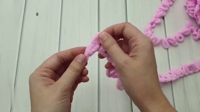 Цепочка из воздушных петель