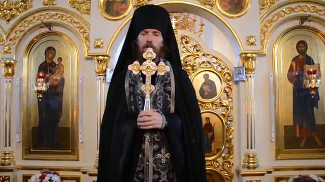 Проповедь иеромонаха Михея в Прощеное воскресение