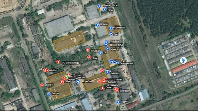 Геотактика: Битва за аэропорт (страйкбол) - Обзор репетиции игры