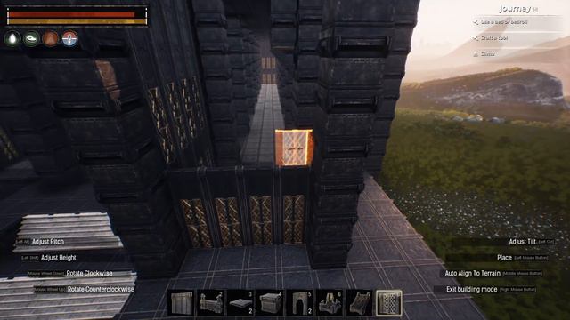 How to Build a Stormglass Cathedral in Conan Exiles: Isle of Siptah ...