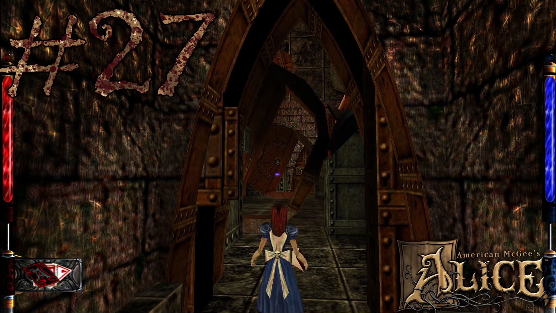 Прохождение American McGee’s Alice. Тактика "ударь и беги" #27