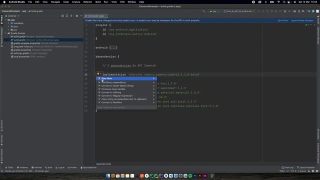 Parte 1 Camerax Criando O Projeto E Ajustando As Dependências смотреть онлайн видео от 