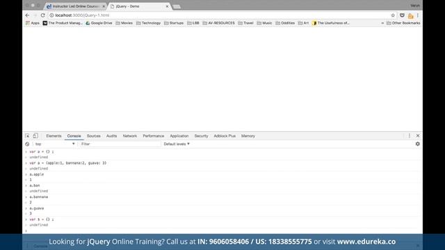 jQuery Live - 1 | Introduction to jQuery | jQuery Tutorial for Beginners | jQuery Training ...