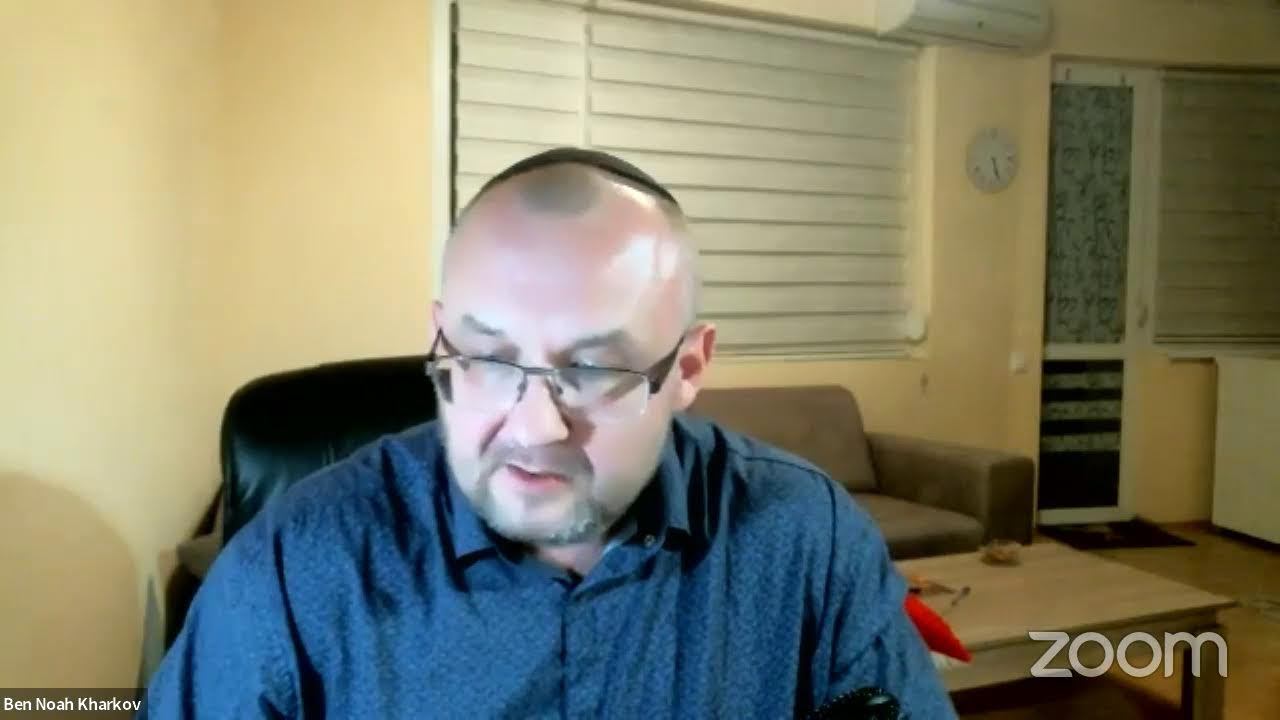 Недельная глава Торы ТОЛДОТ (Порождения) - Дмитрий Калашник - 5783