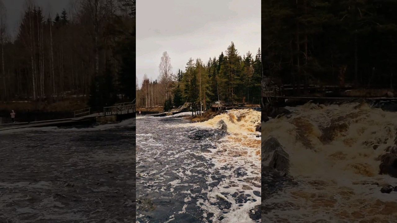 Рускеальские водопады #жизньвовремяпутешествий #карелия2024
