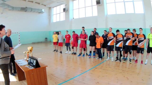 Награждение призеров турнира по волейболу "Крымская весна" (18.03.22)