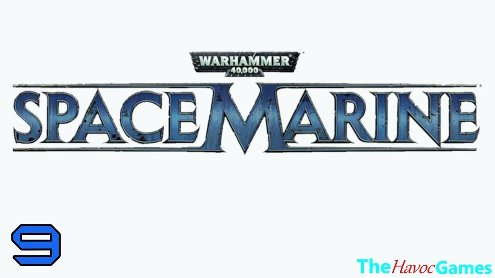NEW: Прохождение Warhammer 40,000: Space Marine (2011) - Часть 9 (Дроган предатель?)