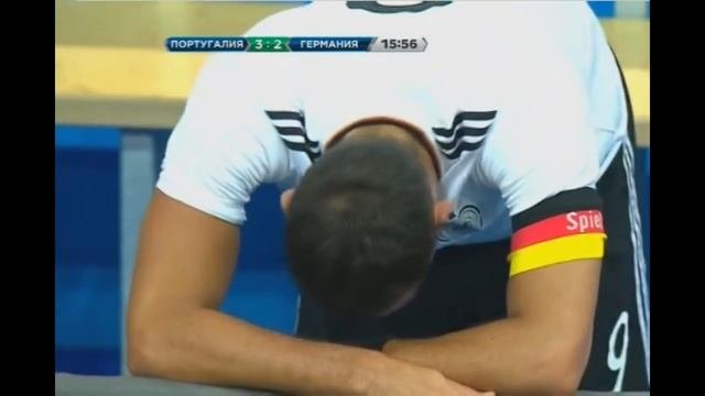 Футбол. Международный турнир Кубок Легенд-2018.  Португалия - Германия.
