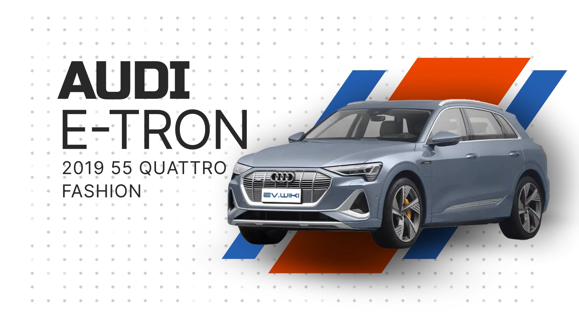 AUDI E-Tron 2019 55 quattro Fashion