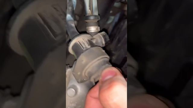 2005 volvo CX70 Evap purge solenoid #location #germany #car #emissions #automobile #mechanic #engin