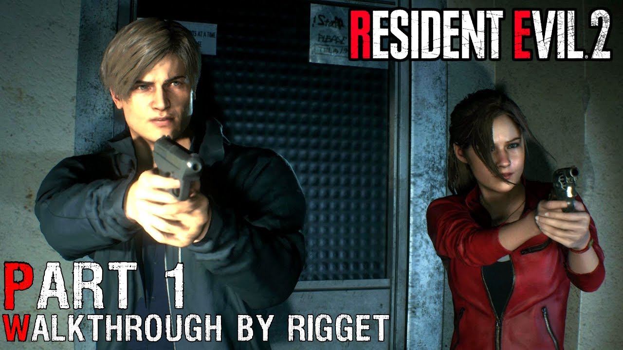 Resident Evil 2 Remake LEON Прохождение Часть 1 "Назад в 1998 год"