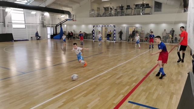 ФК Волжск 2013 - ФК Олимпиец 1 тайм. Финал