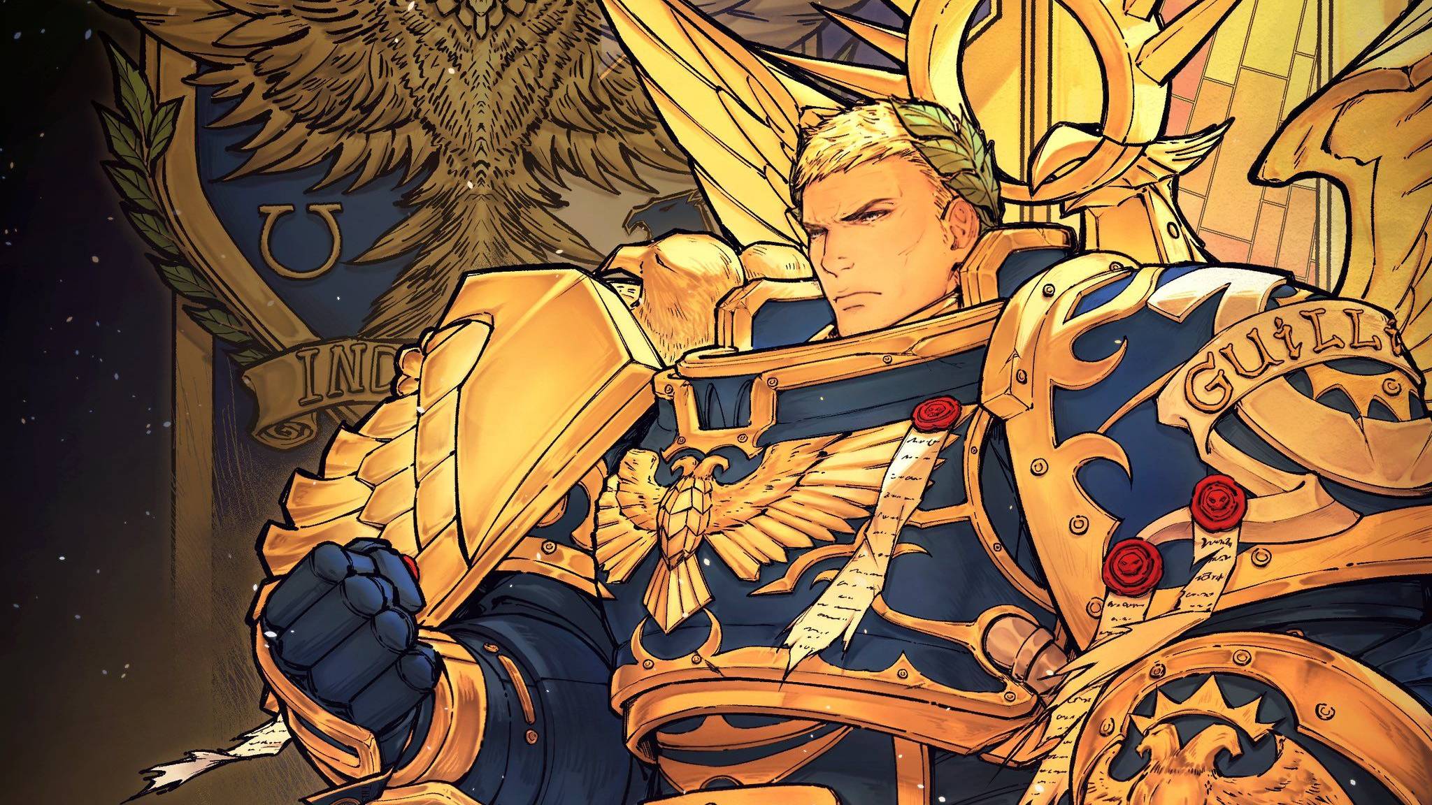 Warhammer Loremasters - 05 Roboute Guilliman (Eng)