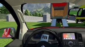 TRANSPORTING MERCEDES GLE & NISSAN CARS WITH ISUZU TRUCKS - Farming Simulator 22