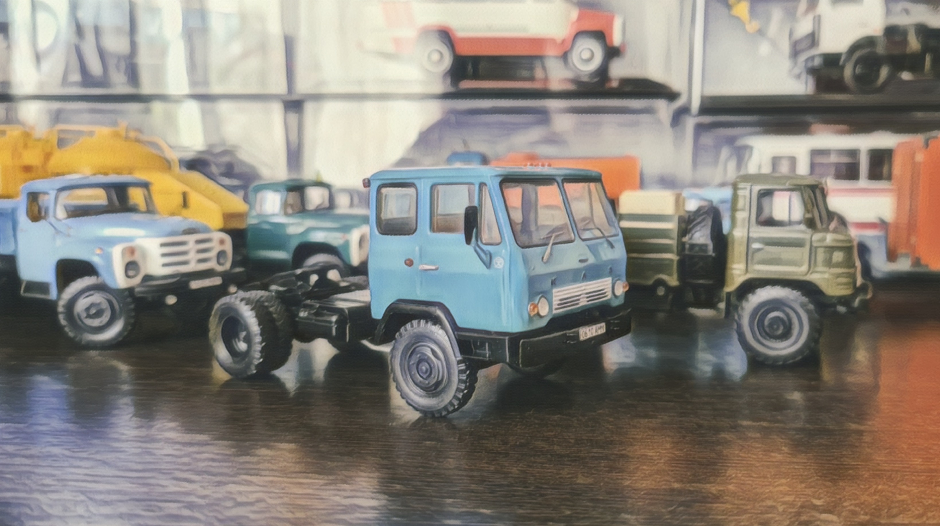 КАЗ-608В (1982-1986) (Start Scale Models)