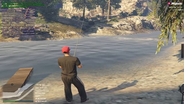 Стрим GTA 5 Majestic RP #1 выполняю сезонные задания