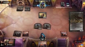 J'ouvre des boosters et j'attaque les missions avec un deck rouge dans MTG Arena (39)