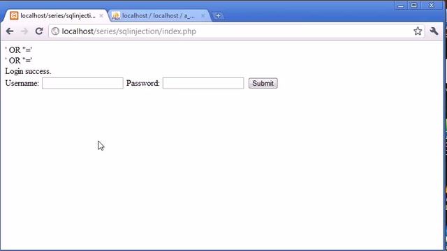 155 | SQL Injection Part 5 | PHP Tutorials – смотреть онлайн видео от PHP и Разработка Joomla в ...