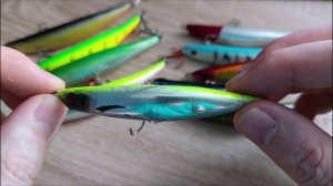 Лучшая приманка 2018 года - копия O.S.P Bent Minnow