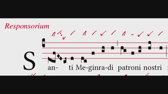 Sancti Meginradi Patroni nostri