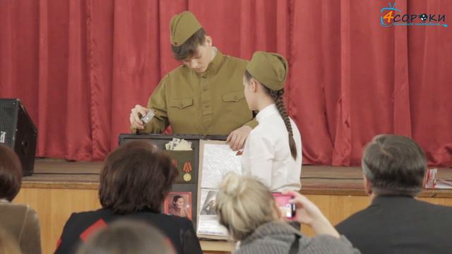 Сюжет Юлии Кочкиной о конкурсе _Ученик года 2020_